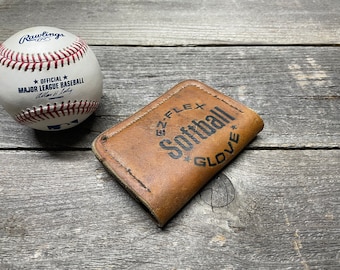 Vintage Wilson Jim catfish Hunter Baseball Glove Wallet - Etsy