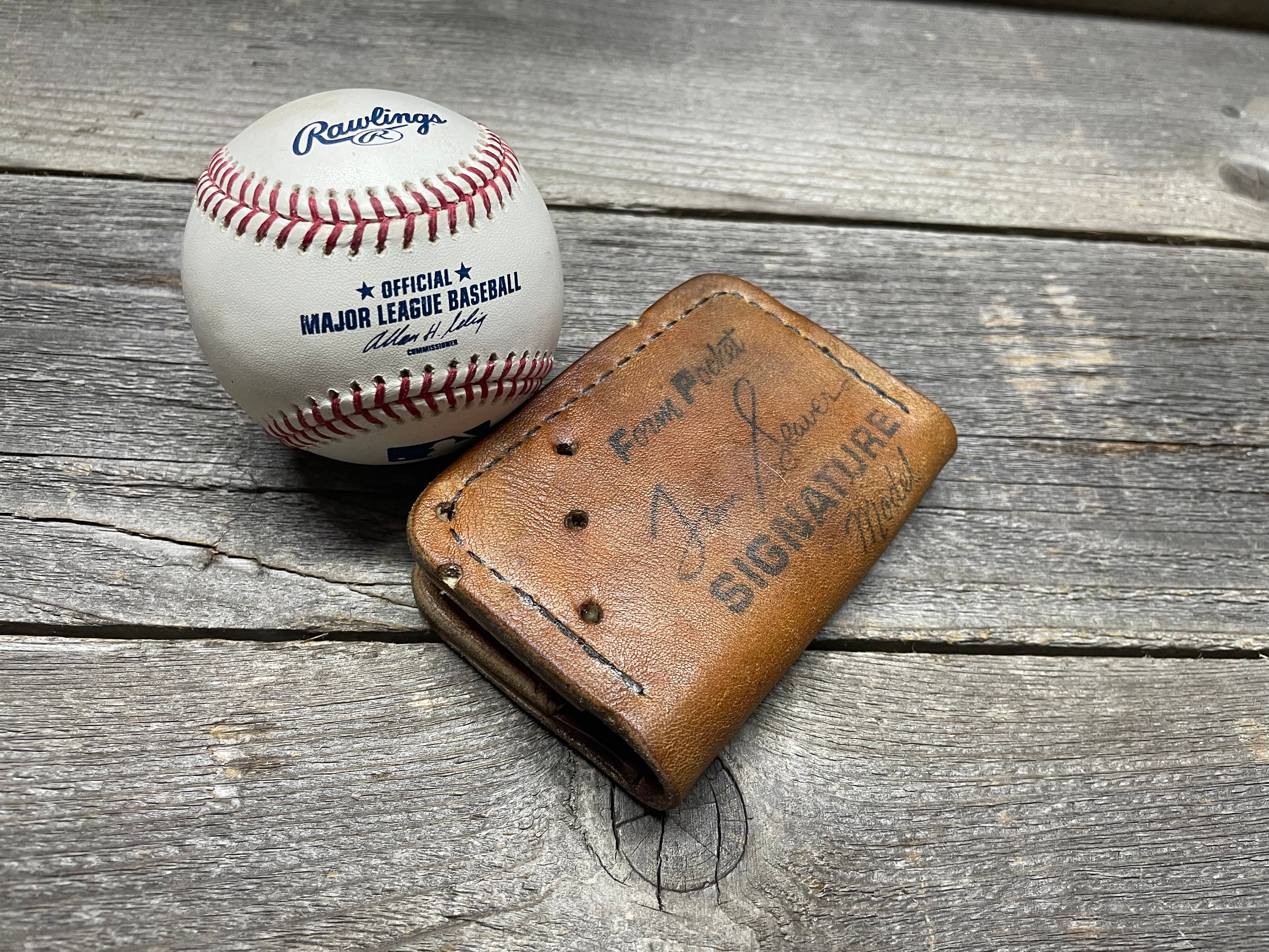 Vintage Spalding Tom Seaver Baseball Glove Wallet - Etsy