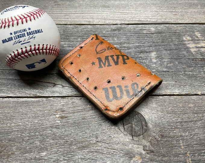 Vintage Wilson George Brett the MVP .390 Baseball Glove Wallet!! - Etsy