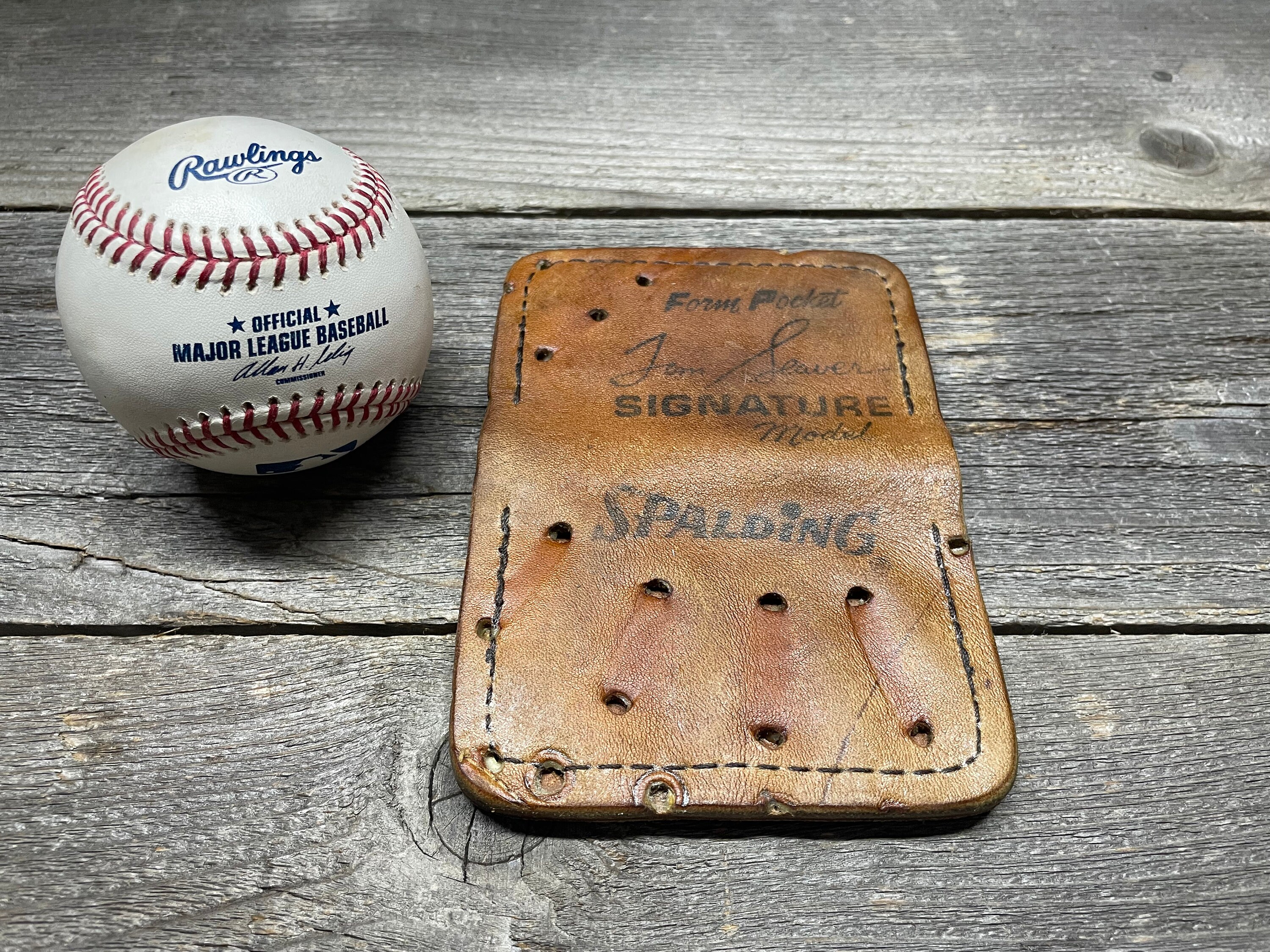 Vintage Spalding Tom Seaver Baseball Glove Wallet - Etsy
