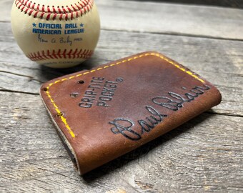 Vintage Regent Baseball Glove Wallet - Etsy