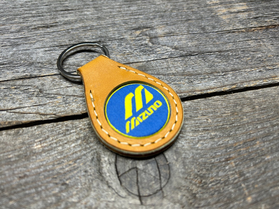 New Item! Mizuno Baseball Glove Key Chain! - Etsy