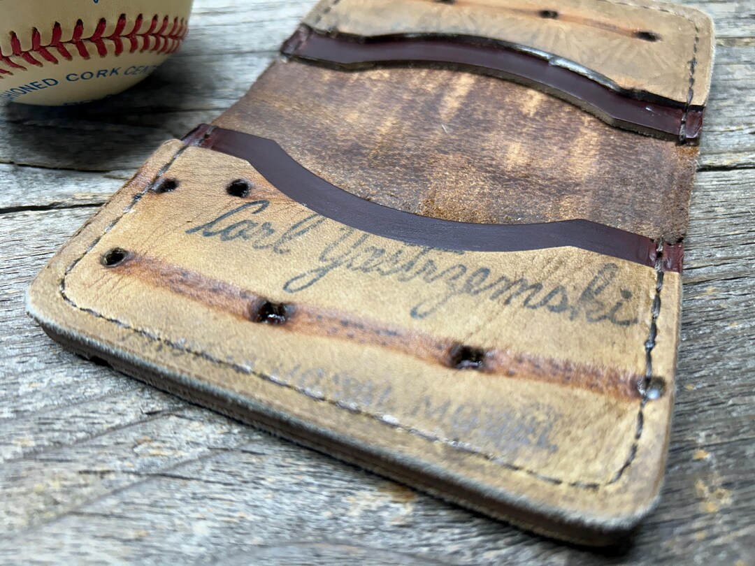 Vintage Spalding Carl Yastrzemski Baseball Glove Wallet! - Etsy