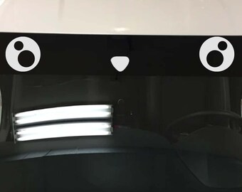 Skull Vinyl Decal Sticker-window Decal-windshield Decal - Etsy