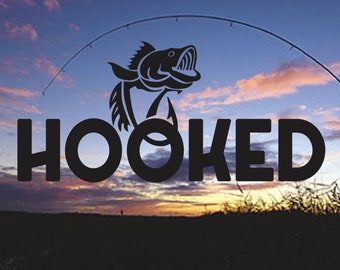 Fear No Fish Vinyl Fishing Decal Sticker Boat Decal Tournament - Etsy