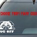 Pug off Vinyl Decal-corgi Dog - Etsy