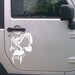 Skull Vinyl Decal Sticker-window Decal-windshield Decal - Etsy