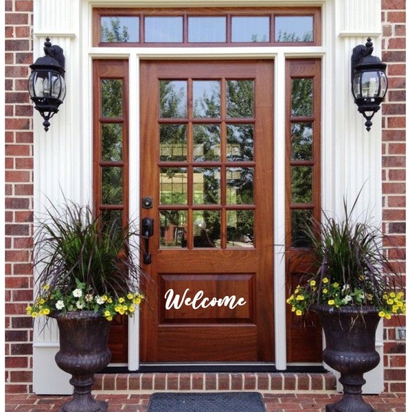 Front Door Decal - Etsy