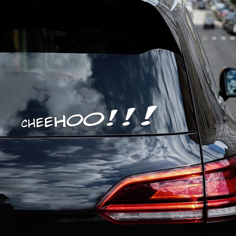 Cheehoo Decal: Polynesian Car Window Sticker - Etsy