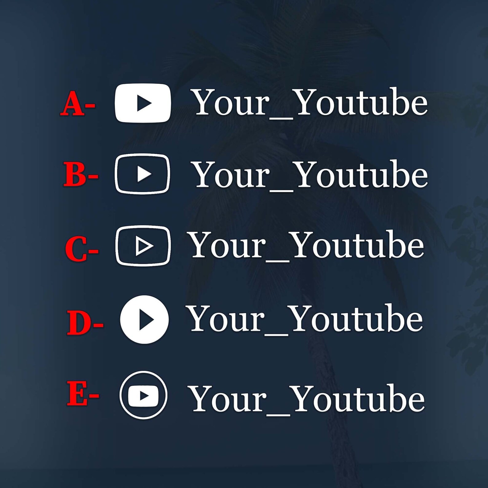 Youtube Car Decal Custom Youtube Decal - Etsy