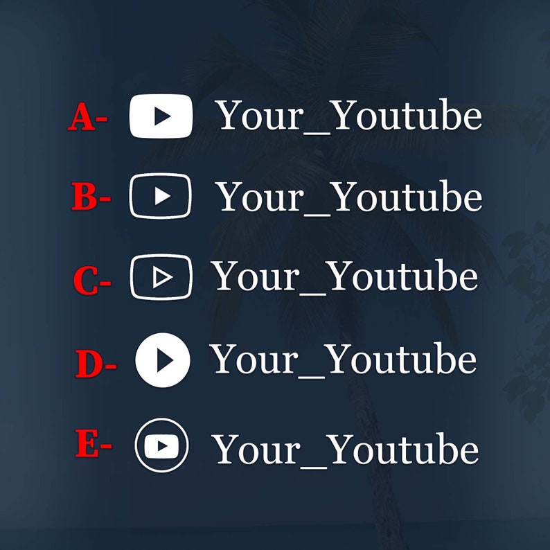 Youtube Car Decal Custom Youtube Decal - Etsy