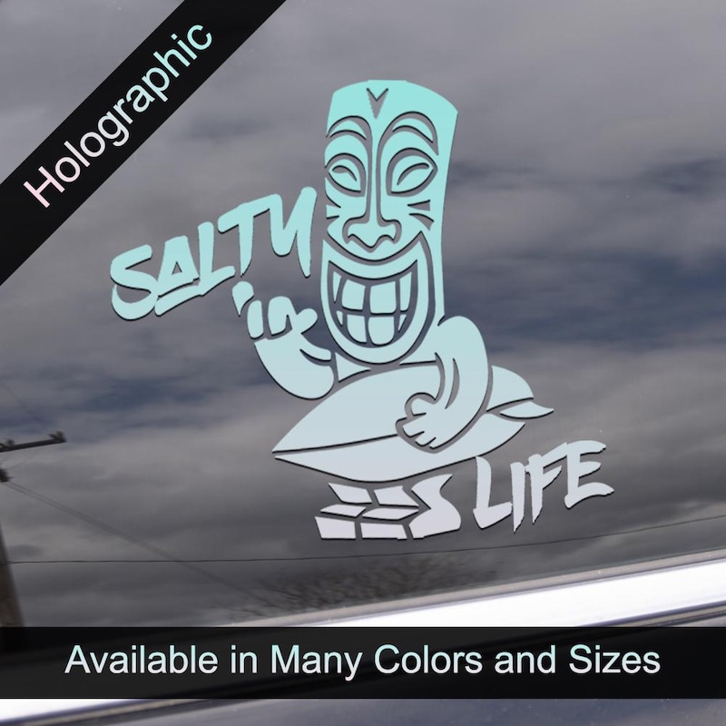 Salt Life Decal - Etsy