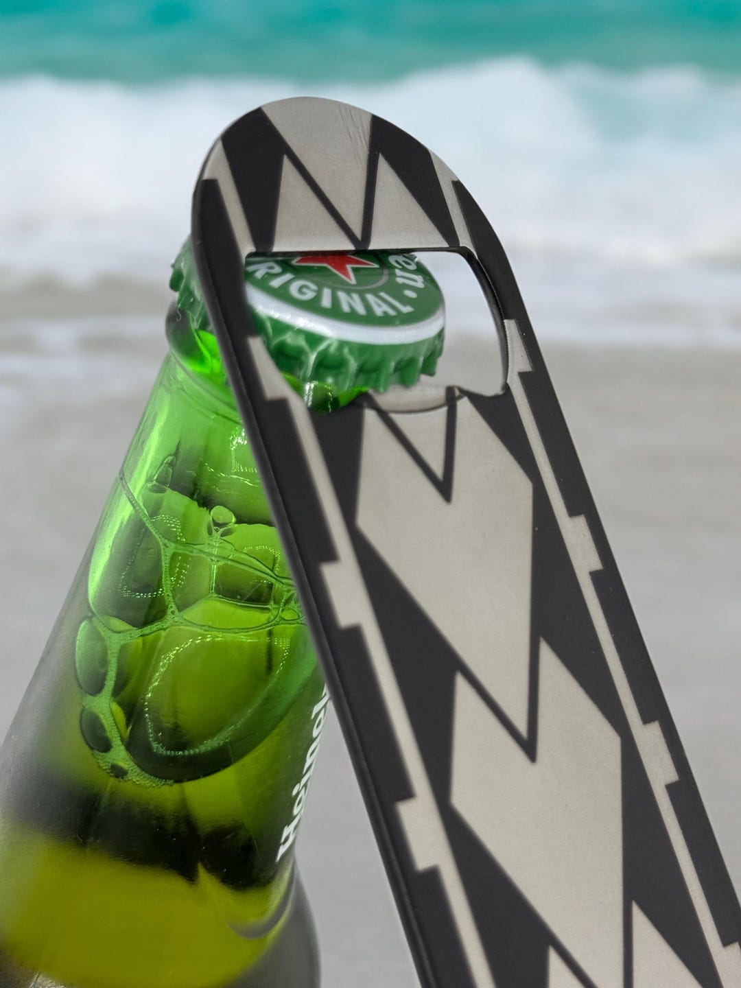 Polynesian Bottle Opener Island Style Samoan Tatau Tribal Tattoo ...