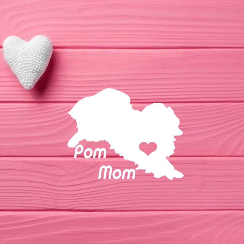 Pom Mom Vinyl Decal Sticker Etsy