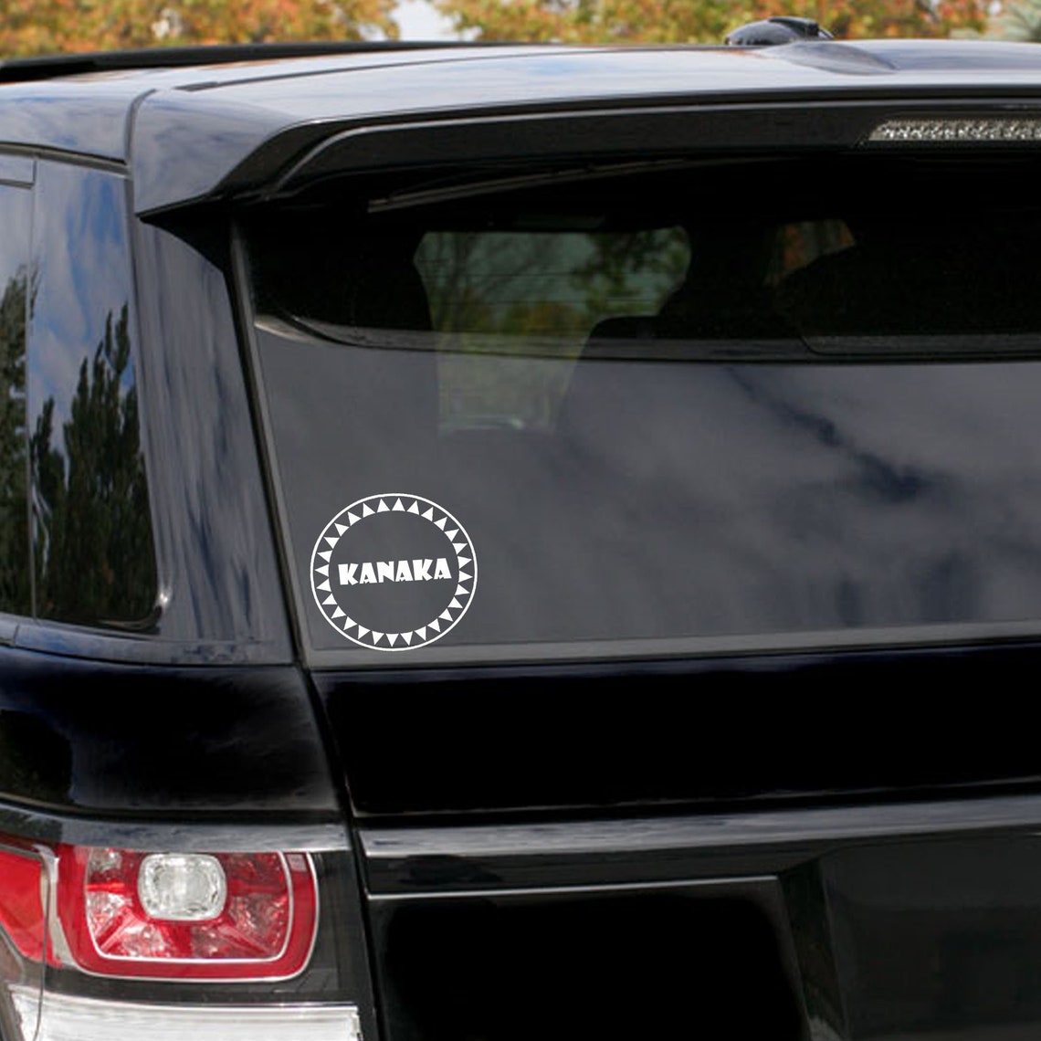 Kanaka Vinyl Decal Sticker-hawaiian Slang - Etsy