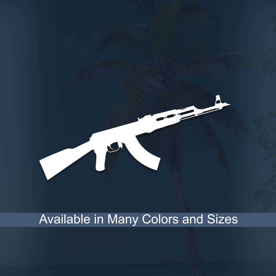 AK-47 Military Decal - Etsy