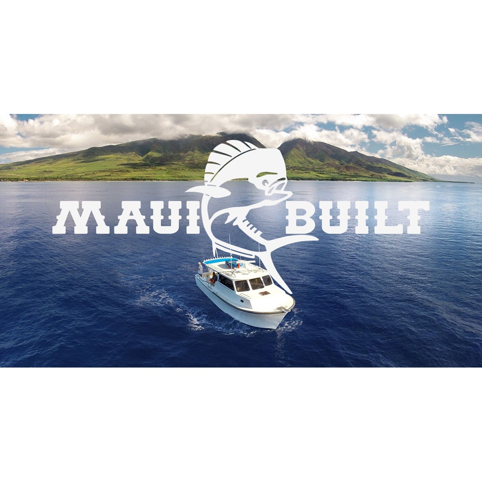 Maui Built Vinyl Decal-sticker - Etsy