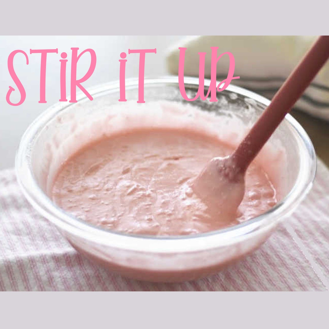 Mixer Decal-stir It up Vinyl Decal | Etsy