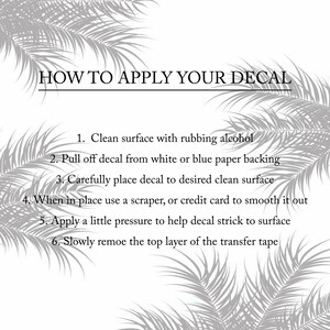 Hang Loose Decal Sticker - Etsy