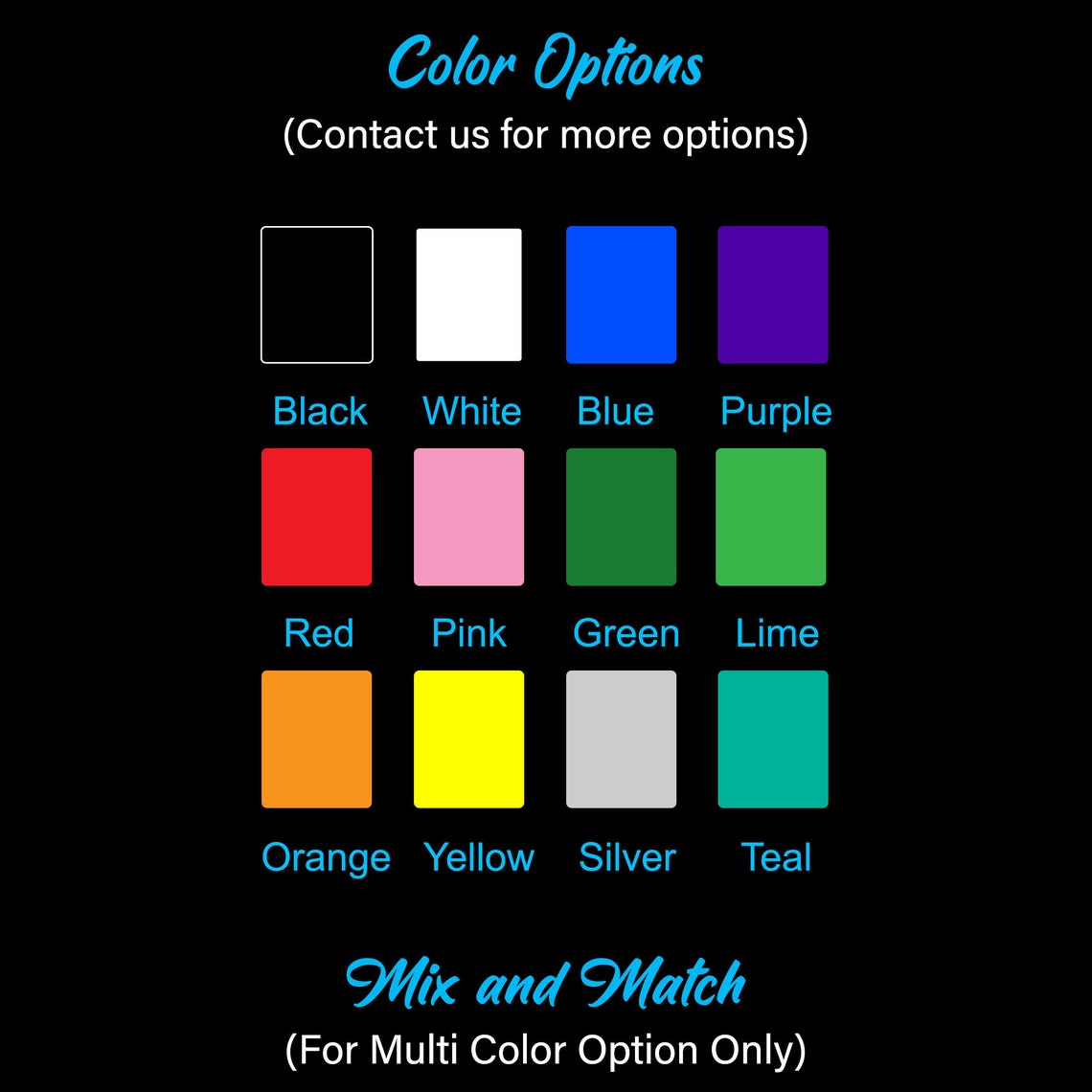 Custom Windshield Decal-lettering Decals-image Decals-number - Etsy