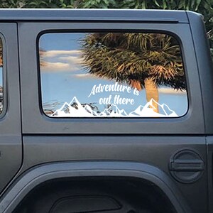 Adventure is Out There Decal Sticker - Etsy