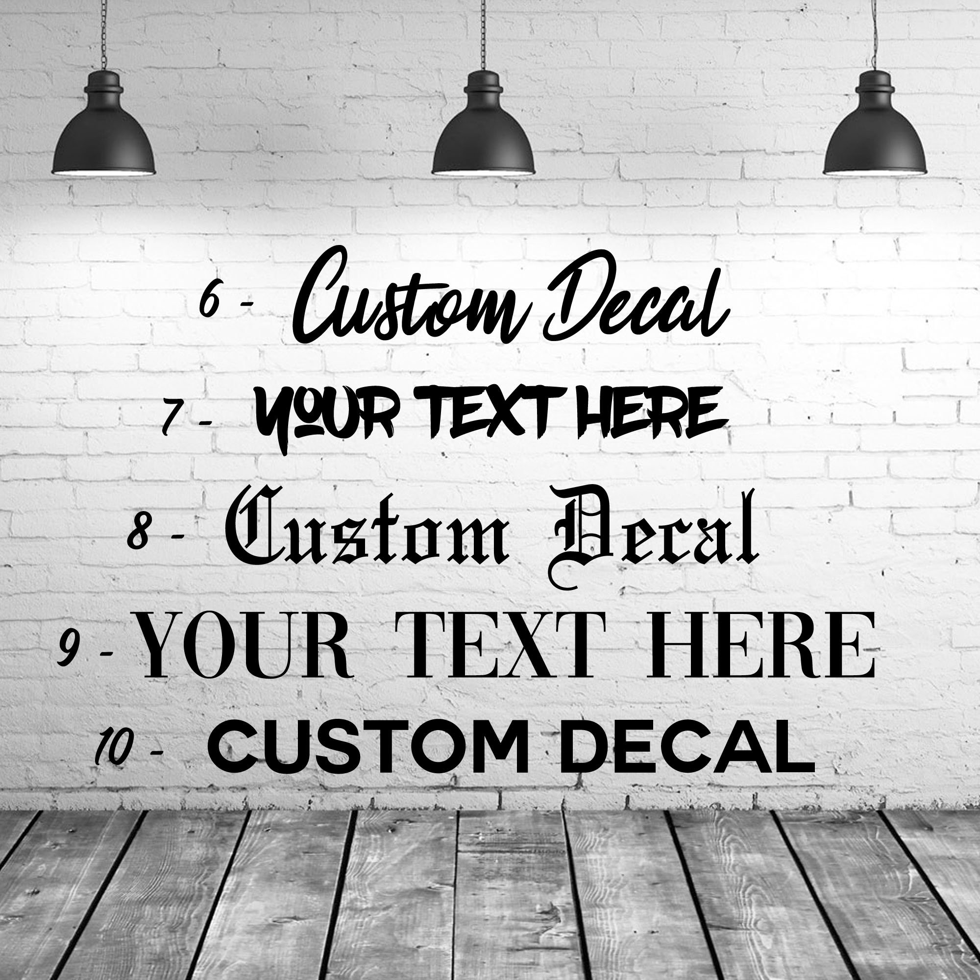 Custom Giant Mason Jar Decal Lettering Decals Image decals | Etsy