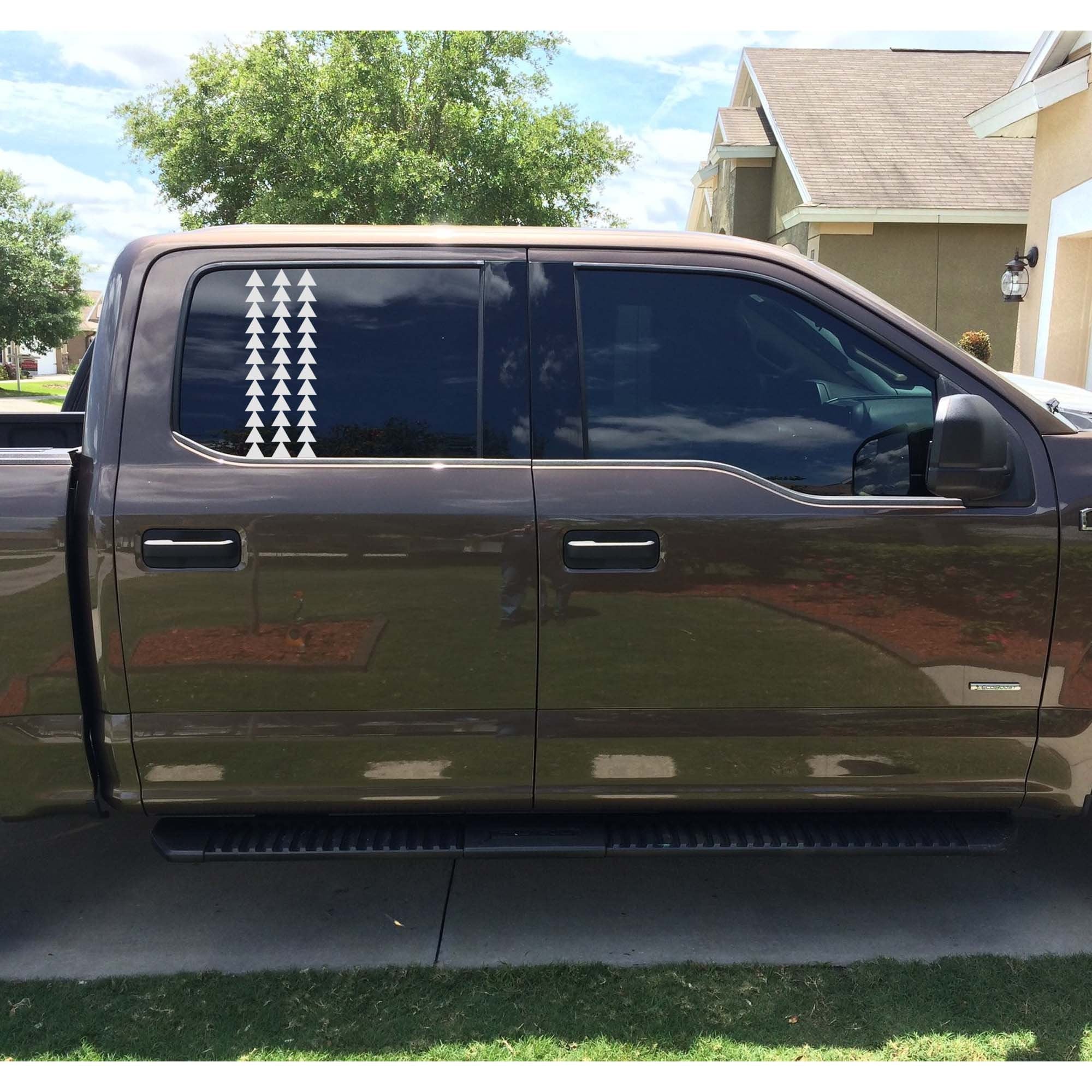 Hawaiian Tribal Shark Teeth Vinyl Decal: Polynesian Car Sticker - Etsy