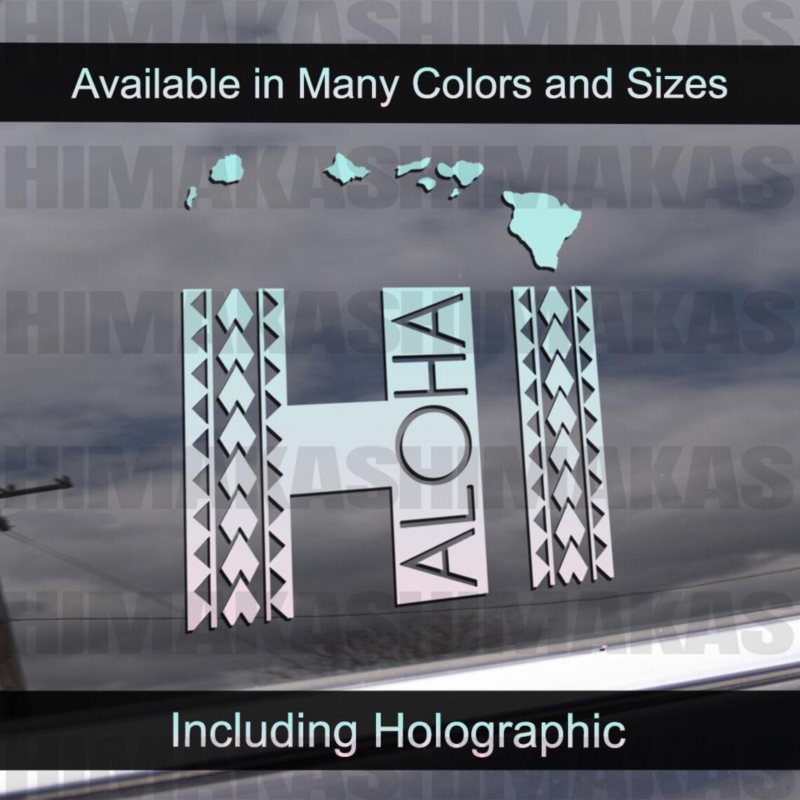 Hawaii Vinyl Decal-sticker - Etsy
