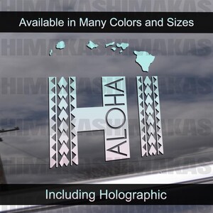 Hawaii Vinyl Decal-sticker - Etsy