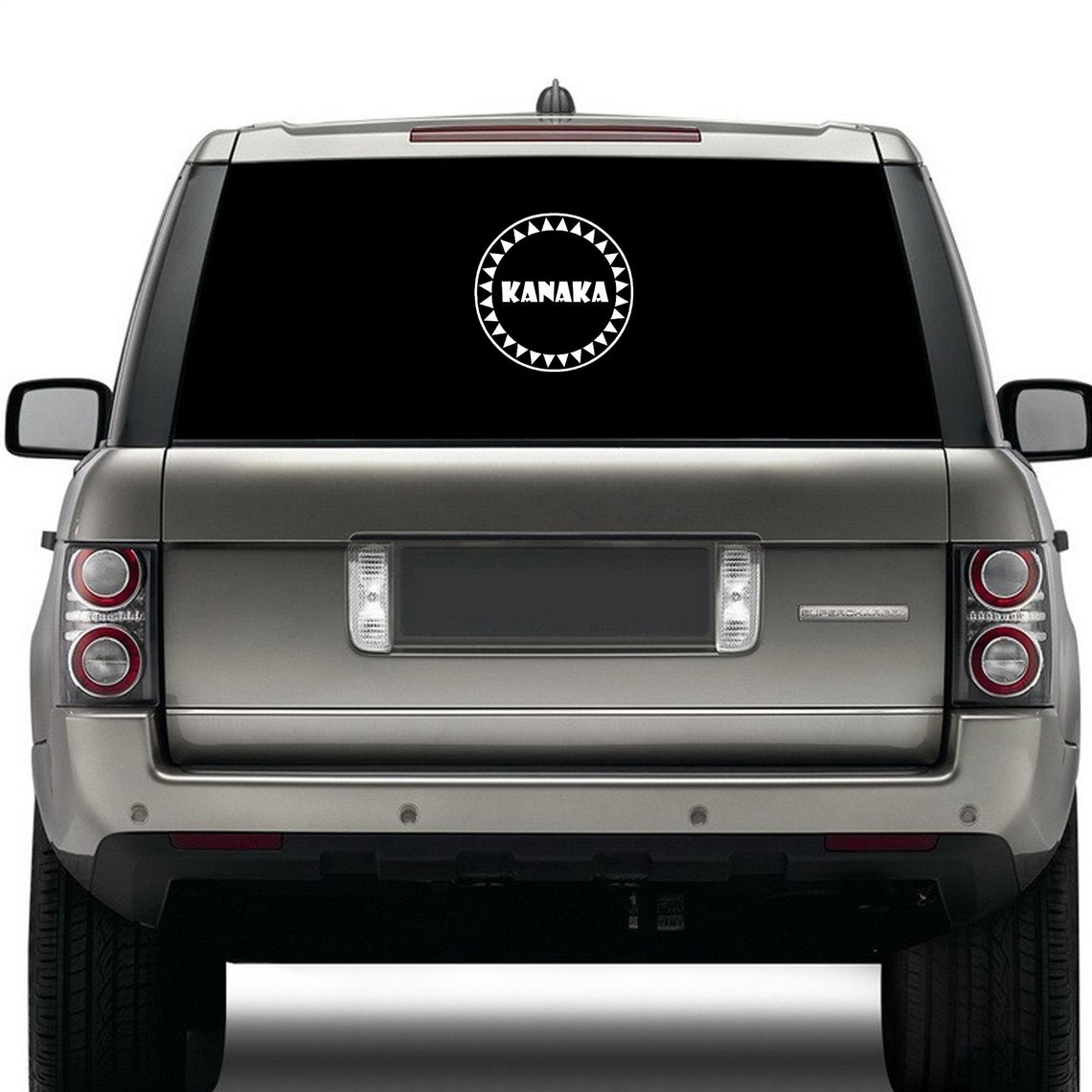 Kanaka Vinyl Decal Sticker-hawaiian Slang - Etsy