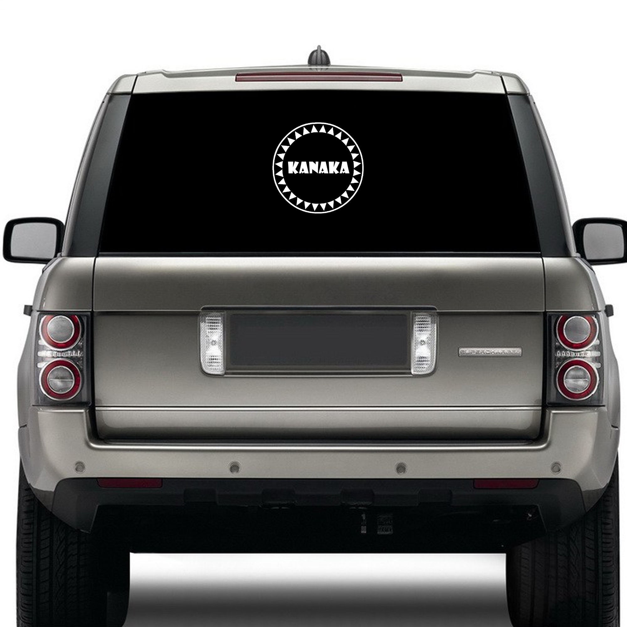 Kanaka Vinyl Decal Sticker-hawaiian Slang - Etsy