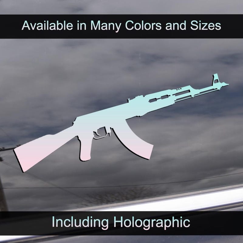 Ak 47 Stickers - Etsy