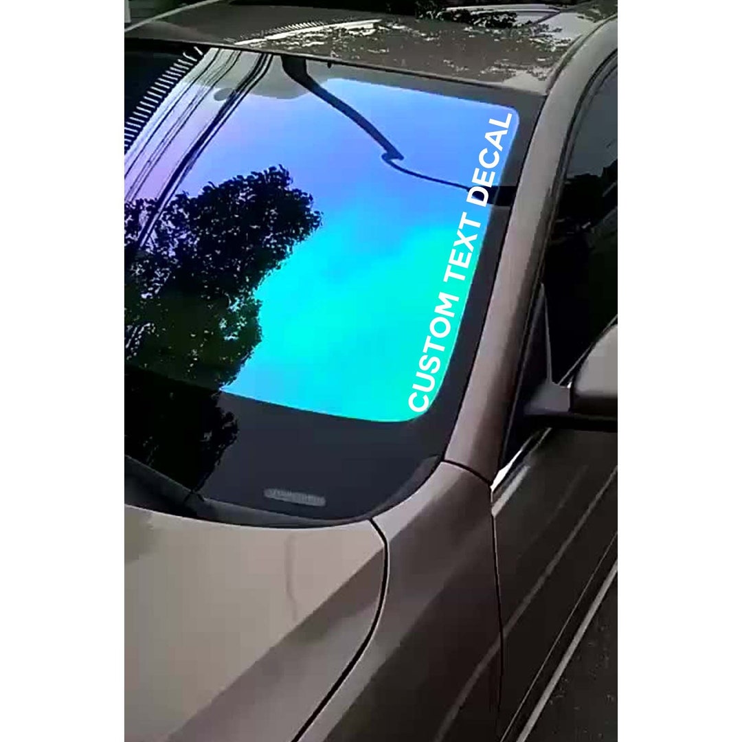 Custom Car Decal Personalized Gift for Car Decal Lettering Sticker ...