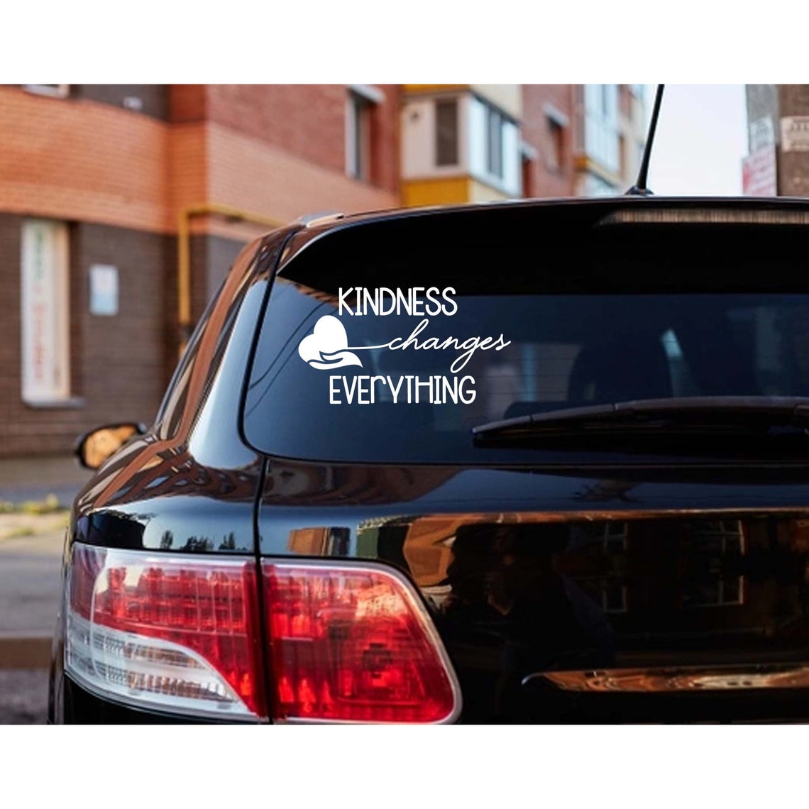 Kindness Changes Everything Vinyl Decal Sticker - Etsy