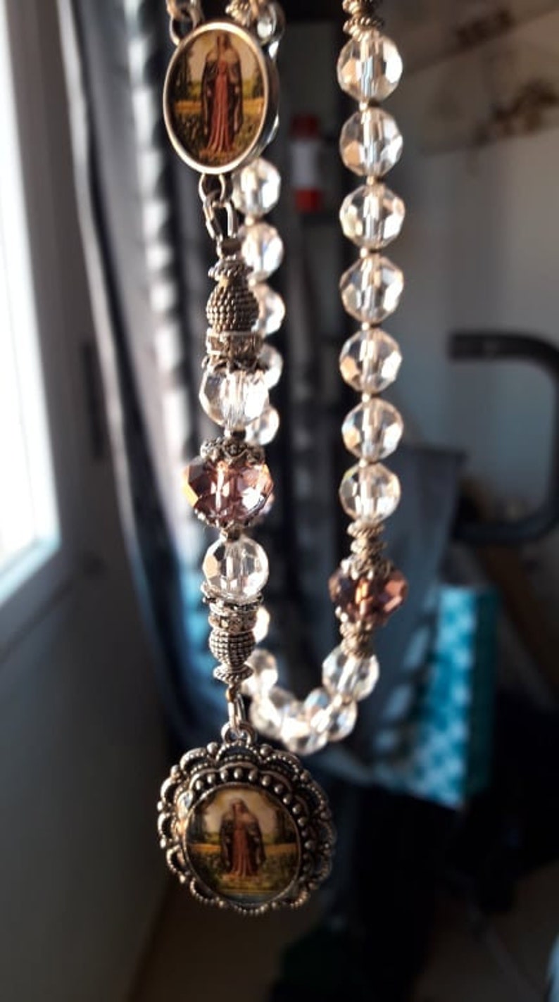 Chaplet of Our Lady of Tears. - Etsy