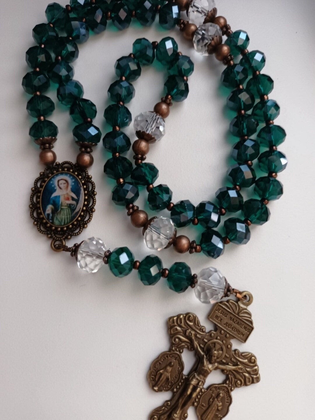 Rosary of the Flame of Love of the Immaculate Heart of Mary Rosary of ...