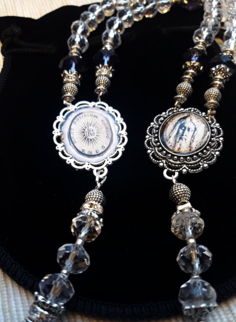 Chaplet of the Holy Face Holy Face of Jesus Rosary . - Etsy