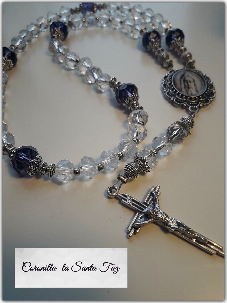 Chaplet of the Holy Face Holy Face of Jesus Rosary . - Etsy