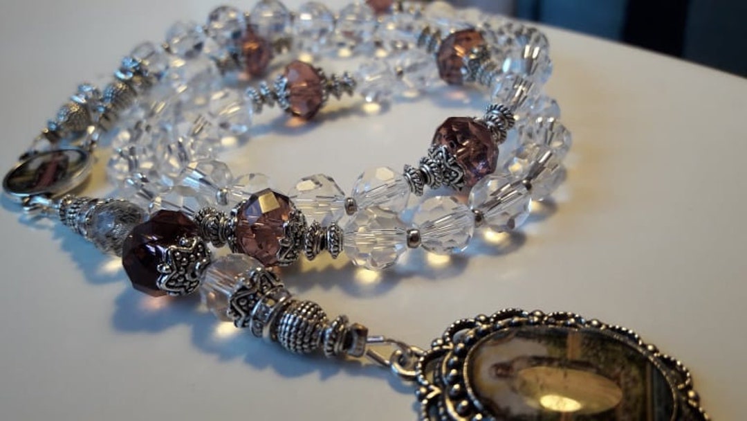 Chaplet of Our Lady of Tears. Chaplet of Our Lady of Tears. - Etsy