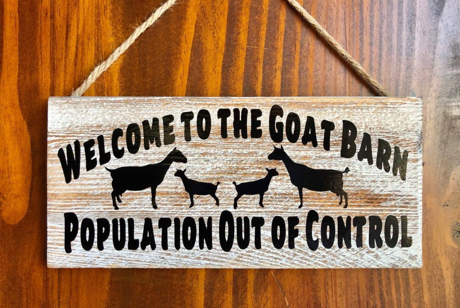 Goat Barn Sign - Etsy
