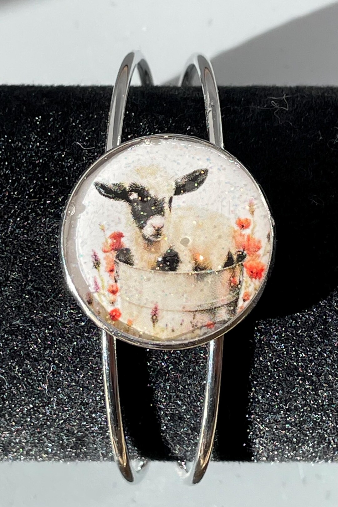 Fancy Sparkling Nigerian Dwarf Goat Bracelet - Etsy