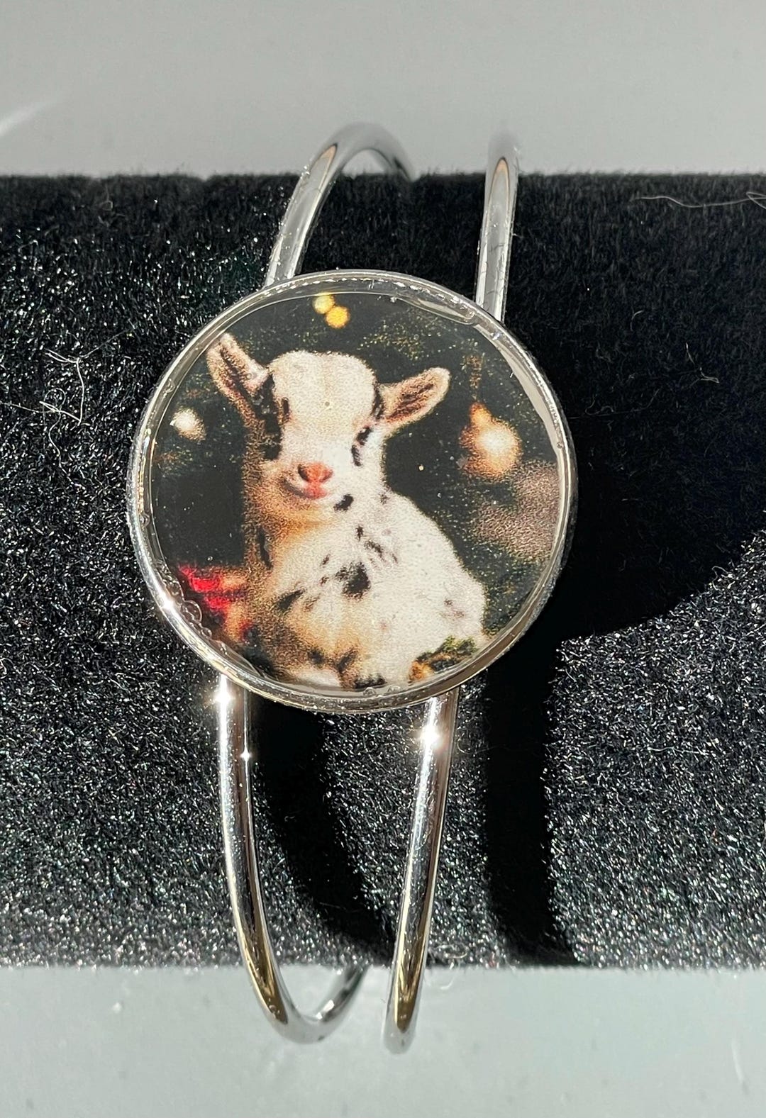 Fancy Sparkling Nigerian Dwarf Goat Bracelet - Etsy