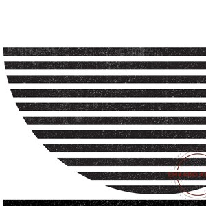 Half Circle Line Art Mid Century Modern Printable Geometric Abstract ...