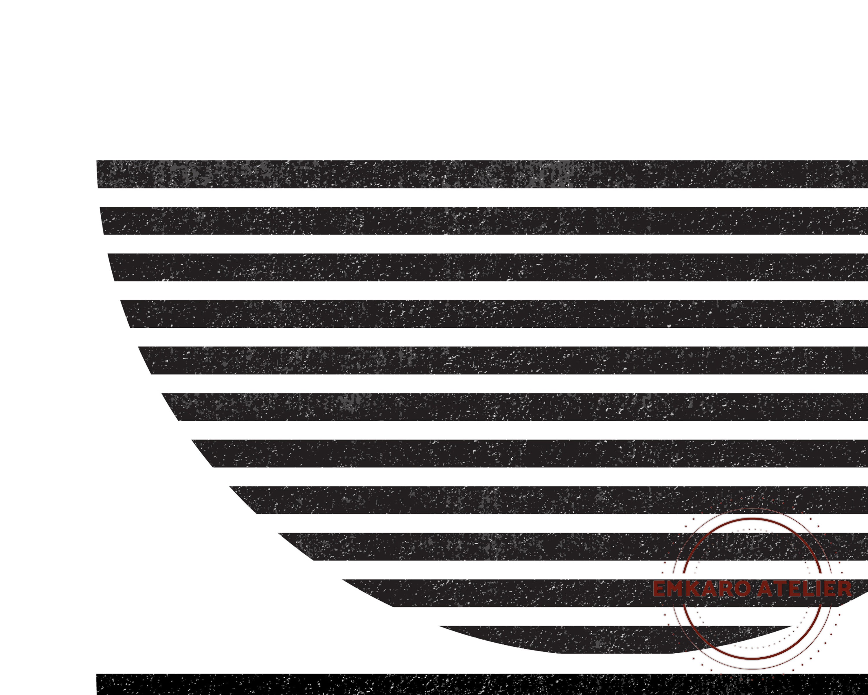 Half Circle Line Art Mid Century Modern Printable Geometric Abstract ...