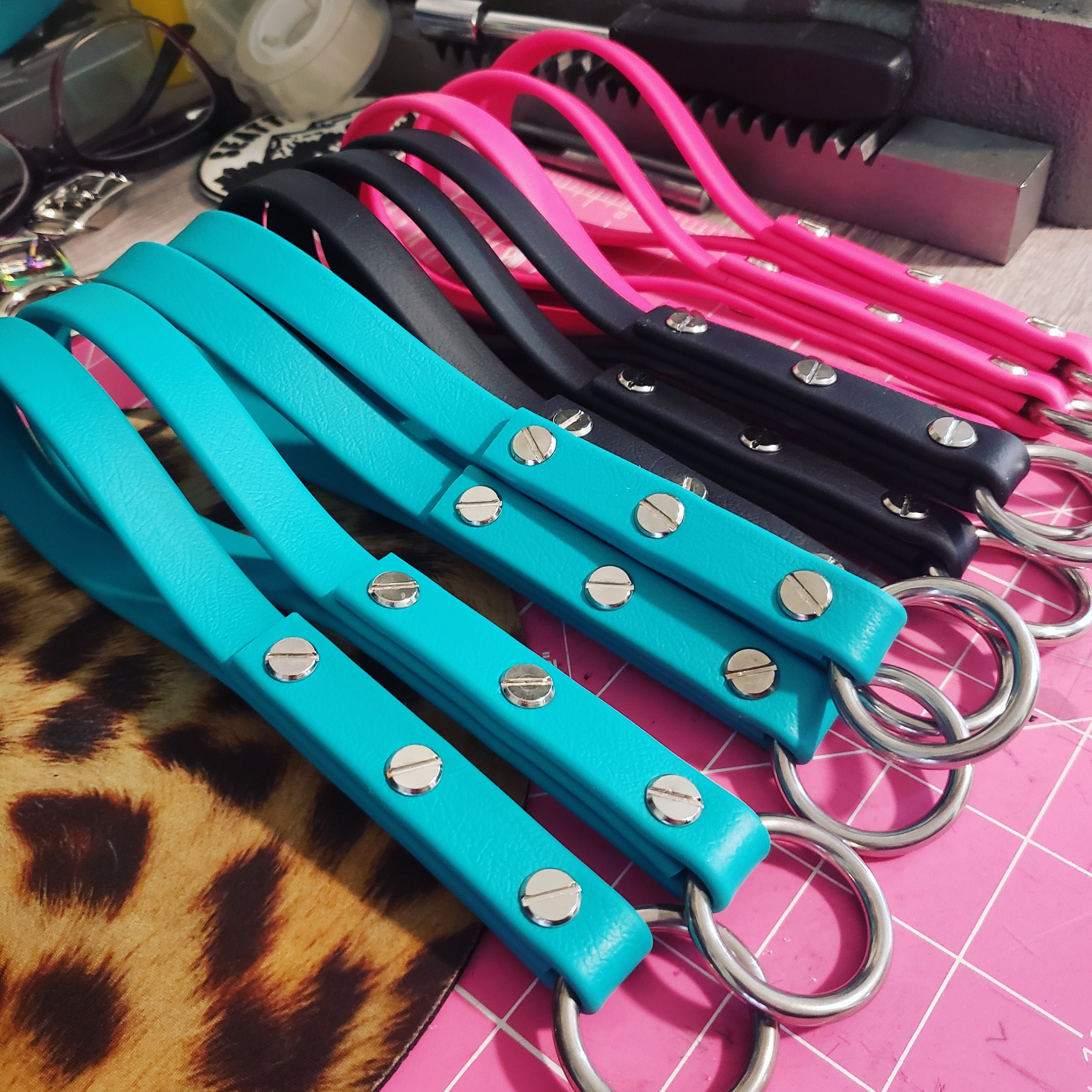 MINI NEON SLAPPER Vegan Leather Bdsm - Etsy