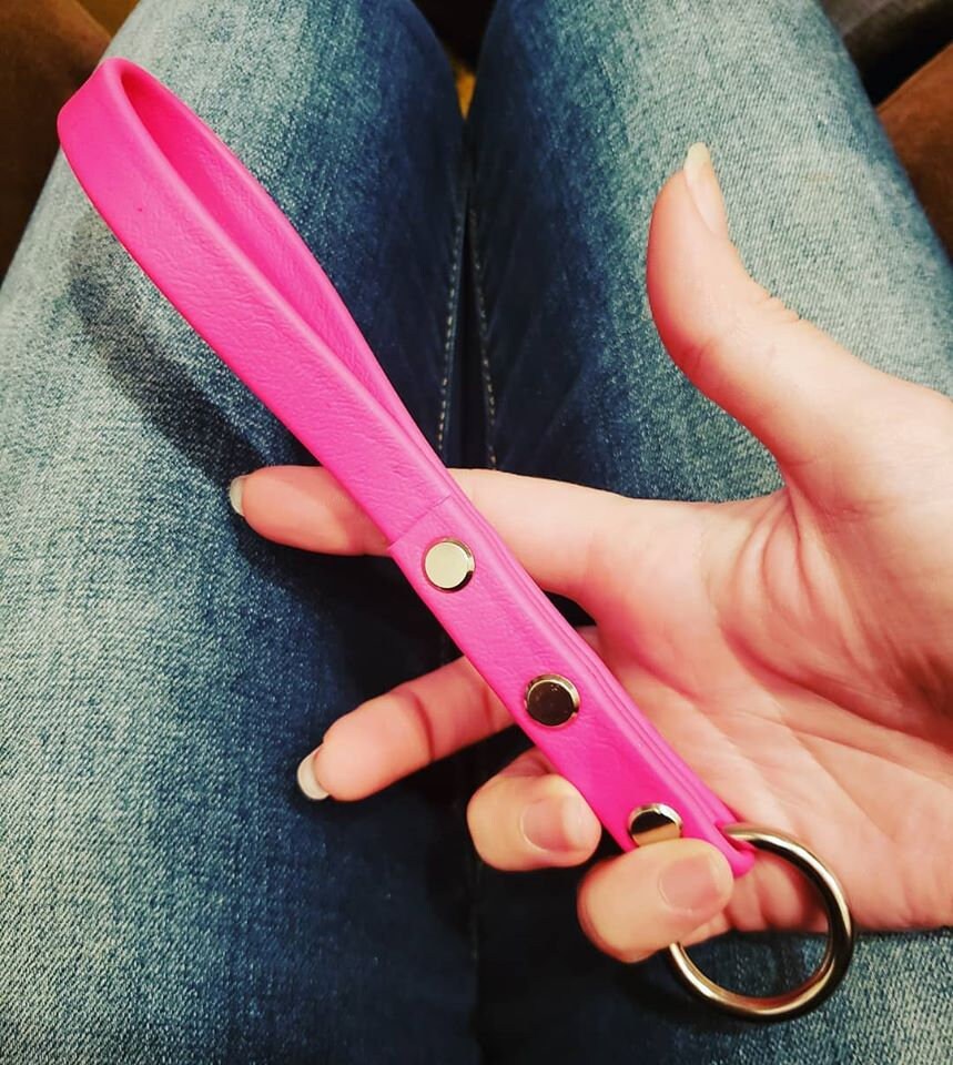 MINI NEON SLAPPER Vegan Leather Bdsm - Etsy