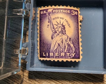 3 Cent Liberty Stamp - Etsy