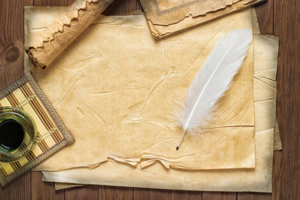 Thick Parchment Paper