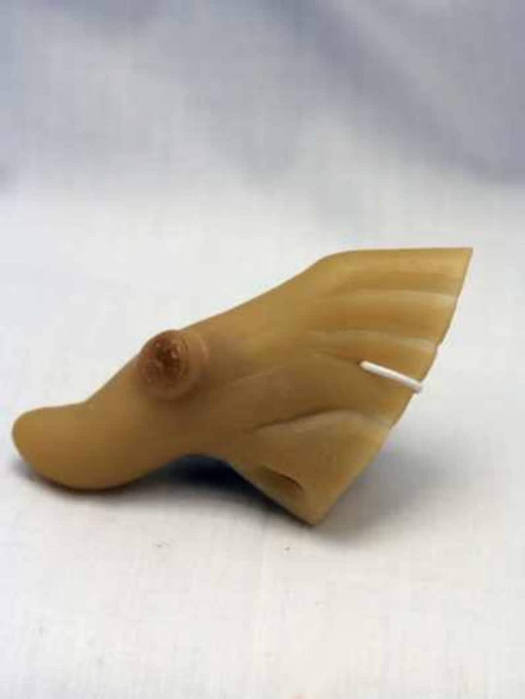 Wicked Witch Nose/ Strap on Prosthetic Witch Nose With Wart by Bloody ...