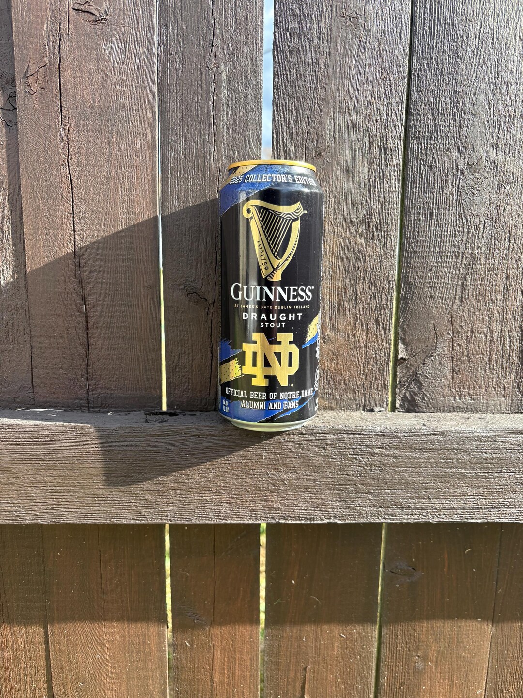 Guinness Beer Can Candle, 16 Oz. Guinness Beer Candle, Guinness Soy Can ...